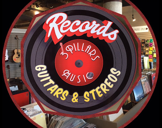 Exploring Vinyl Treasures at 3 Pillars Music – And your ears shall hear…