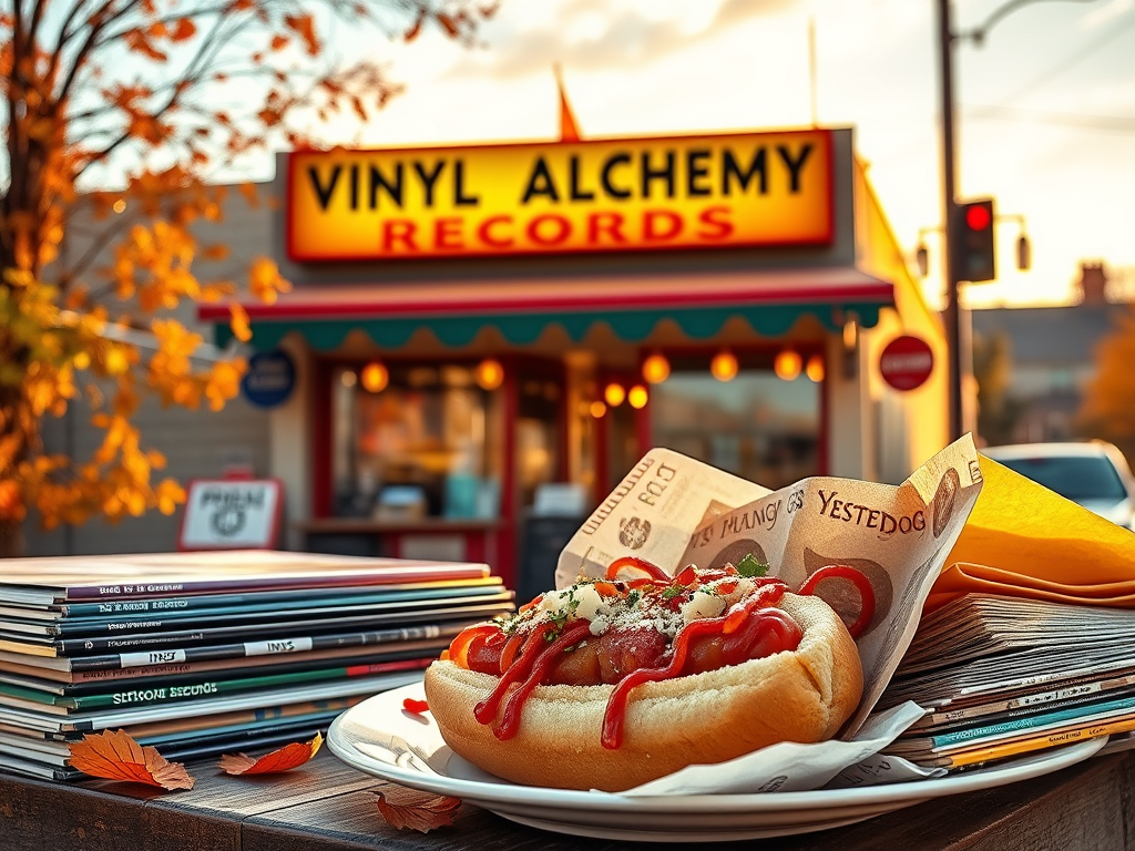 Vinyl Alchemy and Yesterdog: A Perfect Grand Rapids Pairing – And your ...