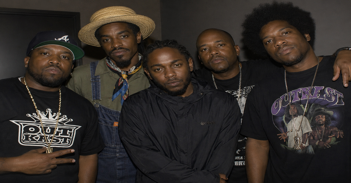 Outkast ‘s Aquemini Reminiscent Of Kendrick – And your ears shall hear…